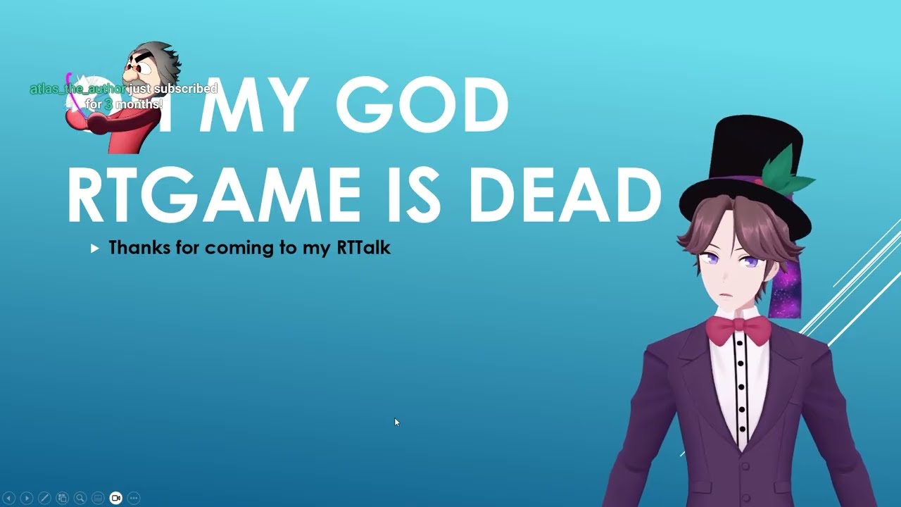 I Abandoned My Flesh and made a Vtuber Debut - YouTube