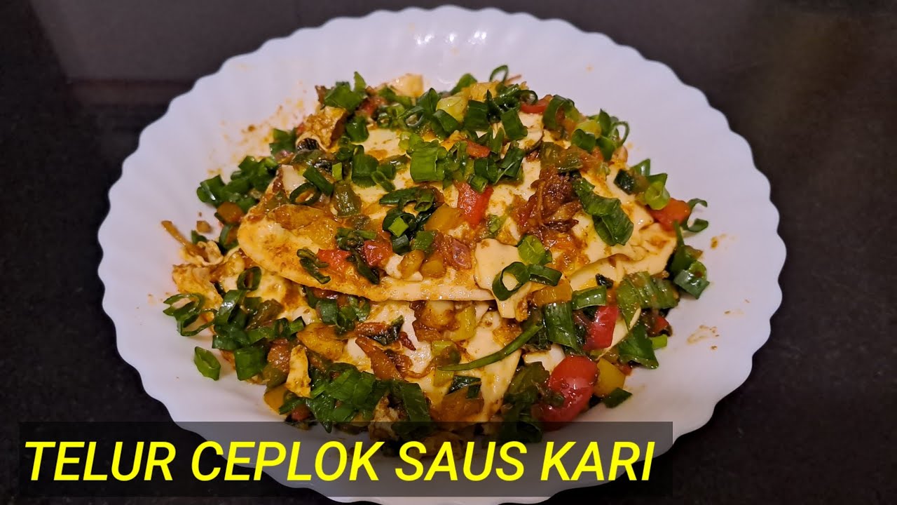 TELUR CEPLOK SAUS KARI MENU SEDERHANA @LeillyChannel - YouTube