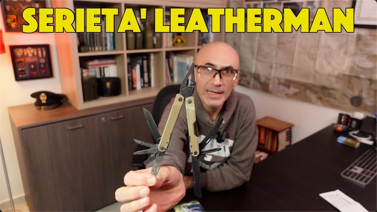 La serietà di Leatherman ! 💪 - YouTube