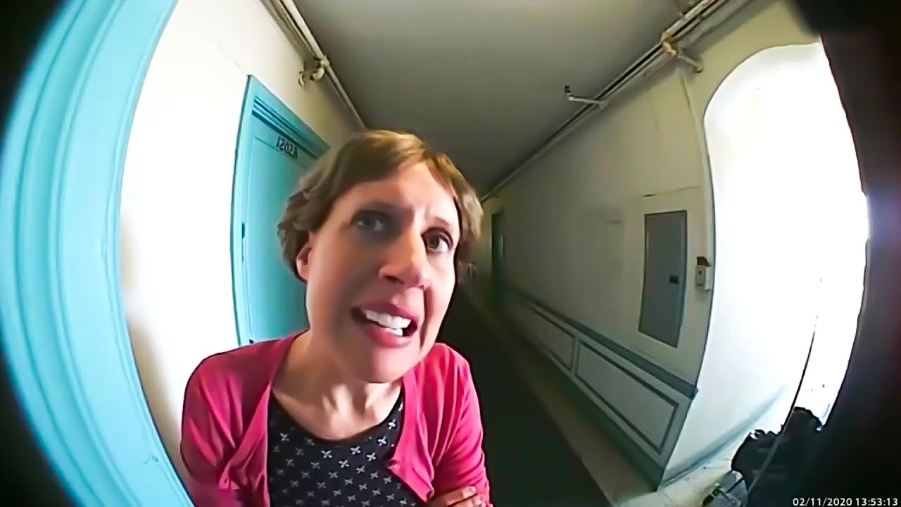 20 CRAZY Doorbell Camera Clips - YouTube