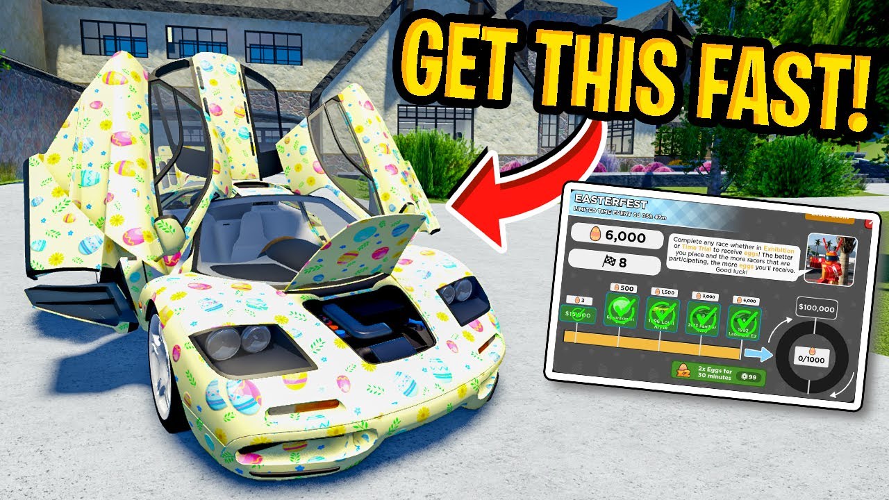 Driving Empire EGGFEST IS HERE! (QUICK EGG GUIDE) - YouTube
