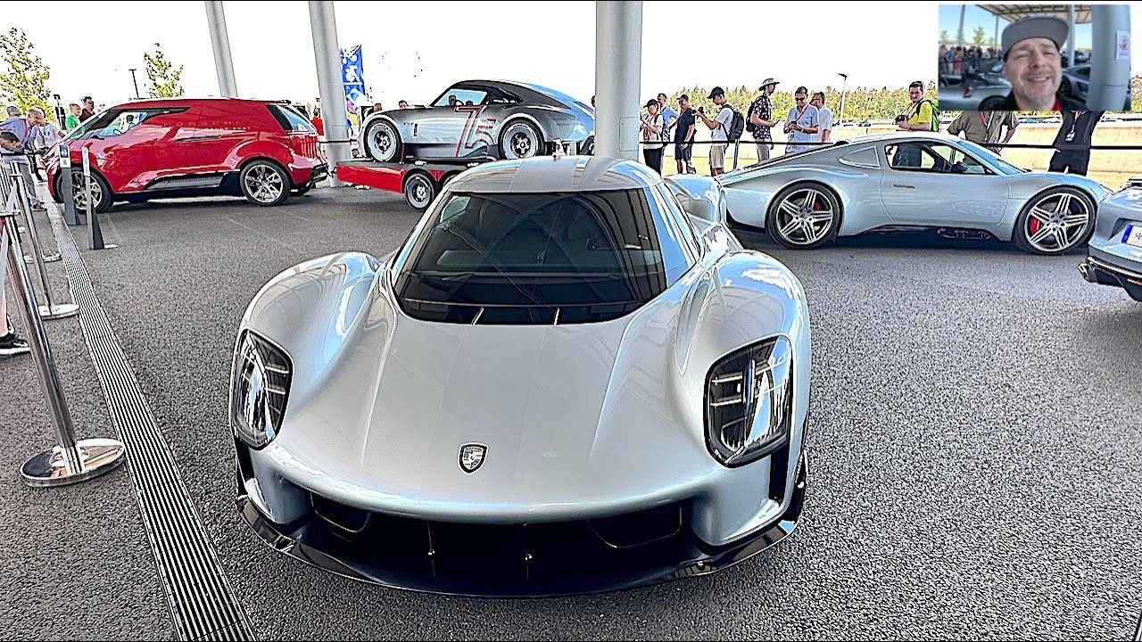 Porsche future concept cars Porsche Vision Renndienst 551 Spyder 960 ...