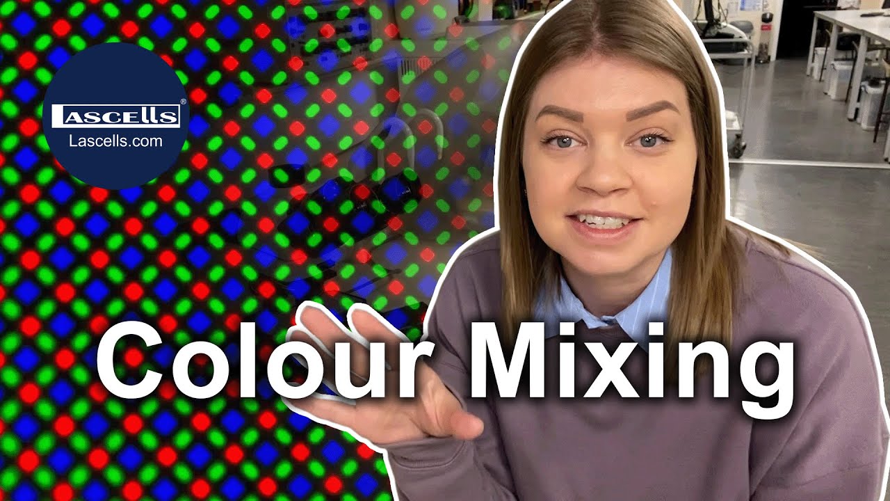 How do screens make white light from RGB? Find out with Colour Mixing ...