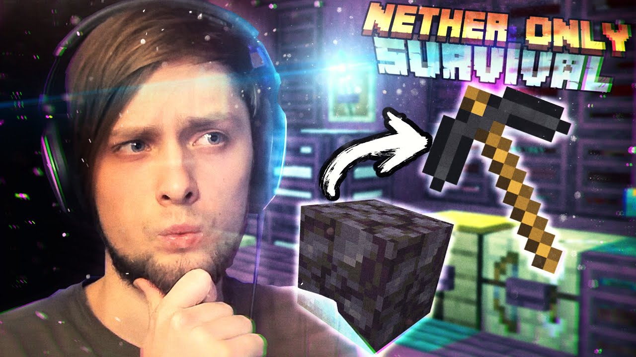 NETHER STONE IS FINALLY HERE! (that's right) | Minecraft Nether Update ...