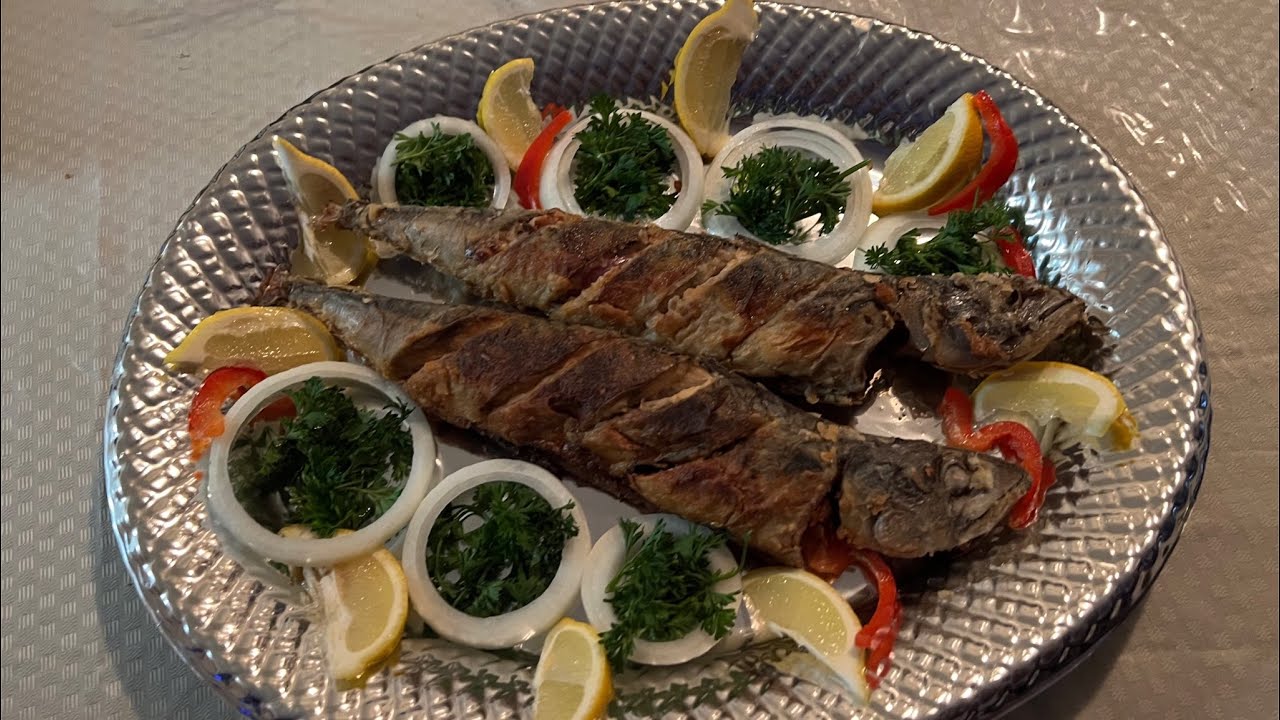 How I make Mackeyel fish 🐟 m’en Kijan mw fè pwason Mackeyel. - YouTube