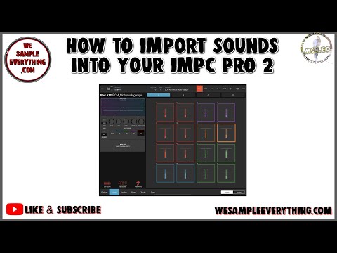 How to import sound into your iMPC Pro 2 app
