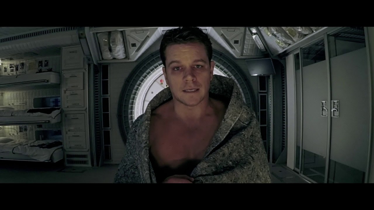 Mark Watney vlog entries - YouTube