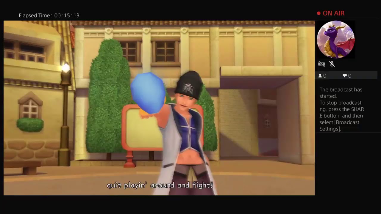 KH2 gameplay p1 - YouTube