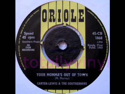 Carter-Lewis And The Southerners – Your Mama's Out Of Town – Vinyl ...