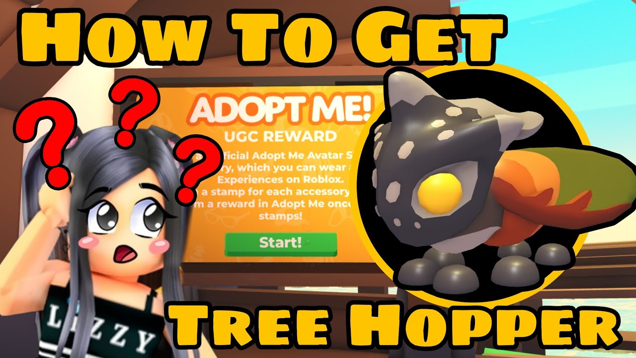 How To Get The Tri Horned Tree Hopper In Adopt Me 🌴🪲💛 - YouTube