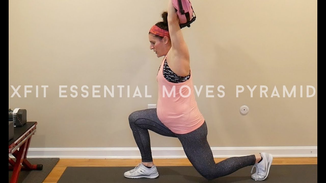 XFIT ESSENTIAL MOVES PYRAMID - YouTube