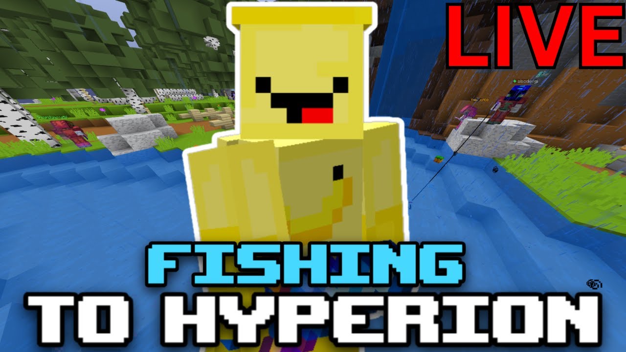 🔴FISHING FESTIVAL TIME [DAILYATHON #2] - Hypixel Skyblock - YouTube