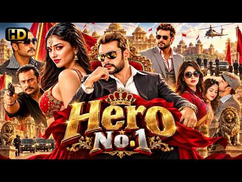 HERO NO.1 (2017) Darshan, Deepa Sannidhi | South Indian Action Movie Hindi Dubbed | Latest Movie