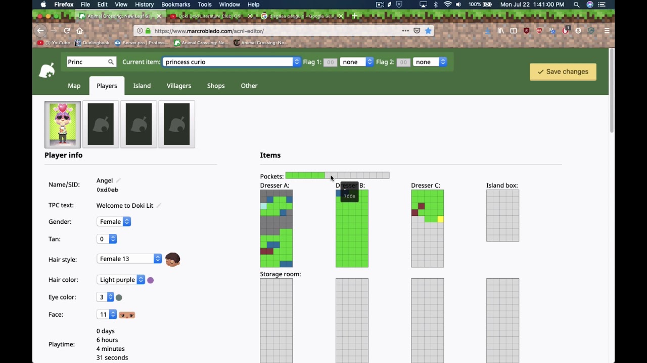 ACNL Editor How to - YouTube