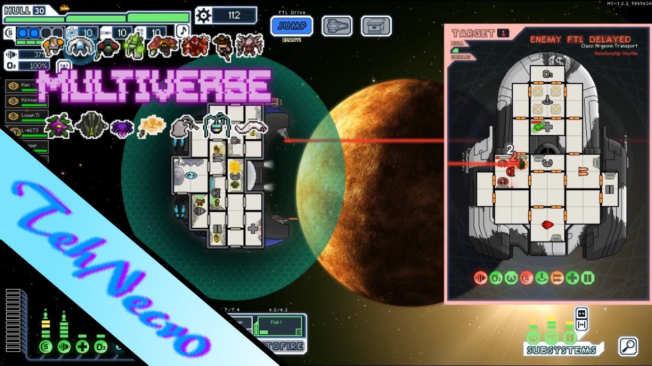 (FTL: Multiverse v5.3 + MV Addons) (10/8/22) Banshee Fighter "B ...