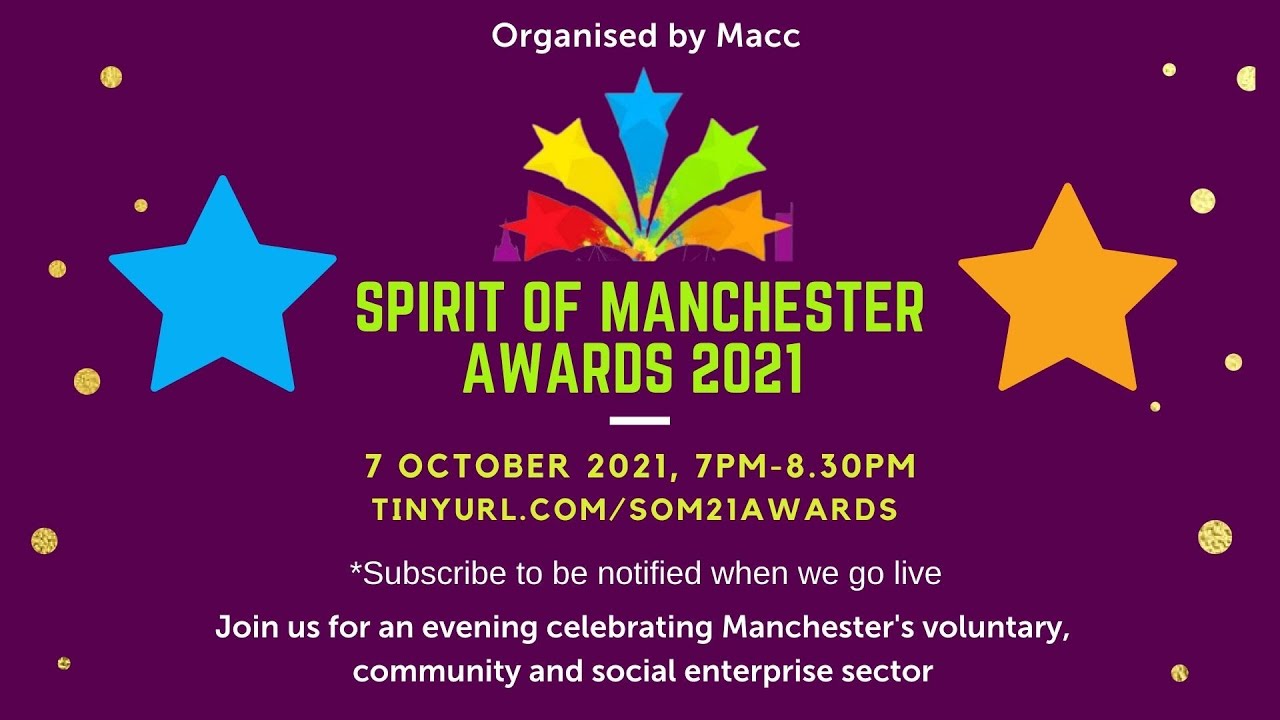Spirit of Manchester Awards - 2021 - YouTube