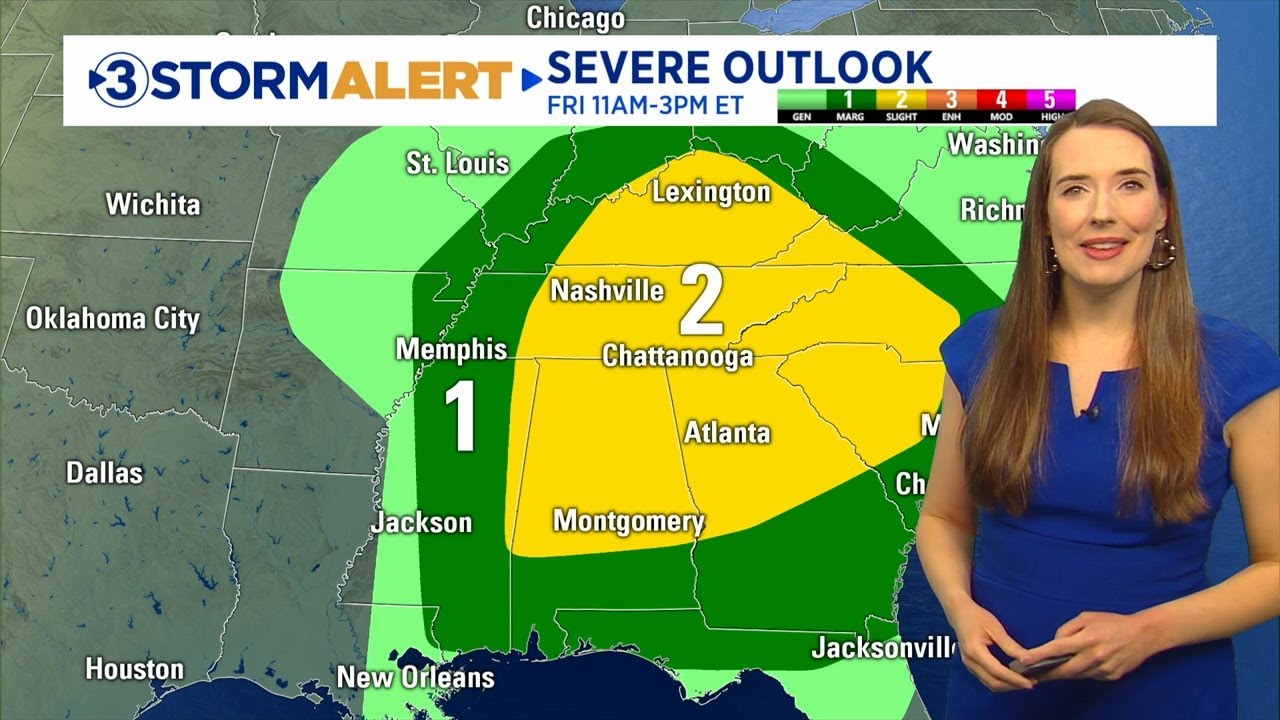 Alison Pryor's morning weather - YouTube