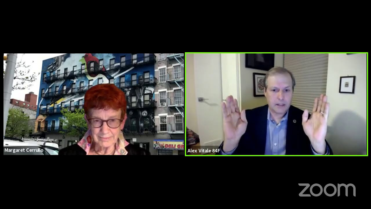 Alex Vitale : 50th Anniversary Talk - YouTube