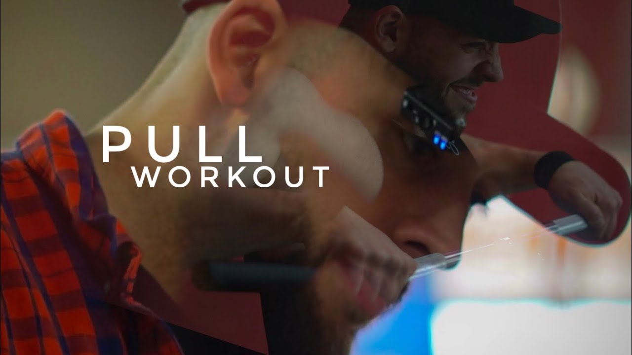 AGGRESSIVE Back Workout W/Dom | In Depth Tips - YouTube