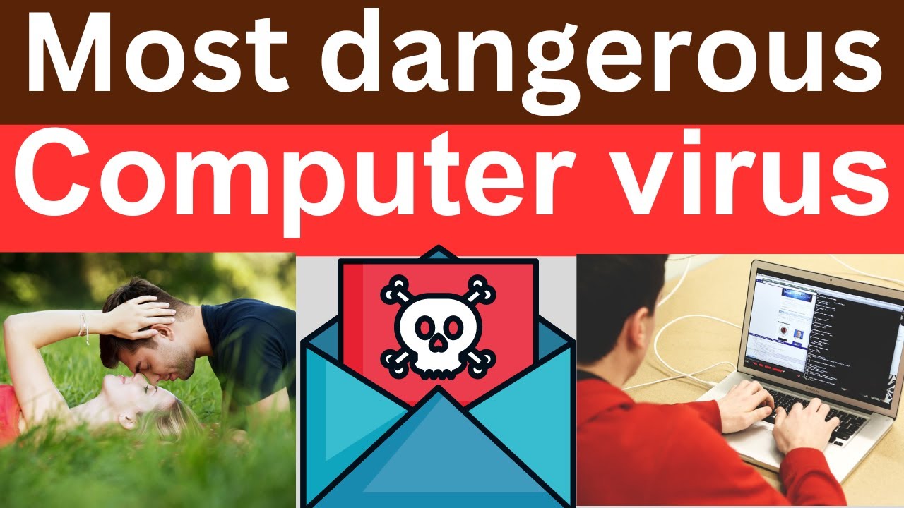 The World's dangerous Computer Virus | I love you virus? | Cyber ...
