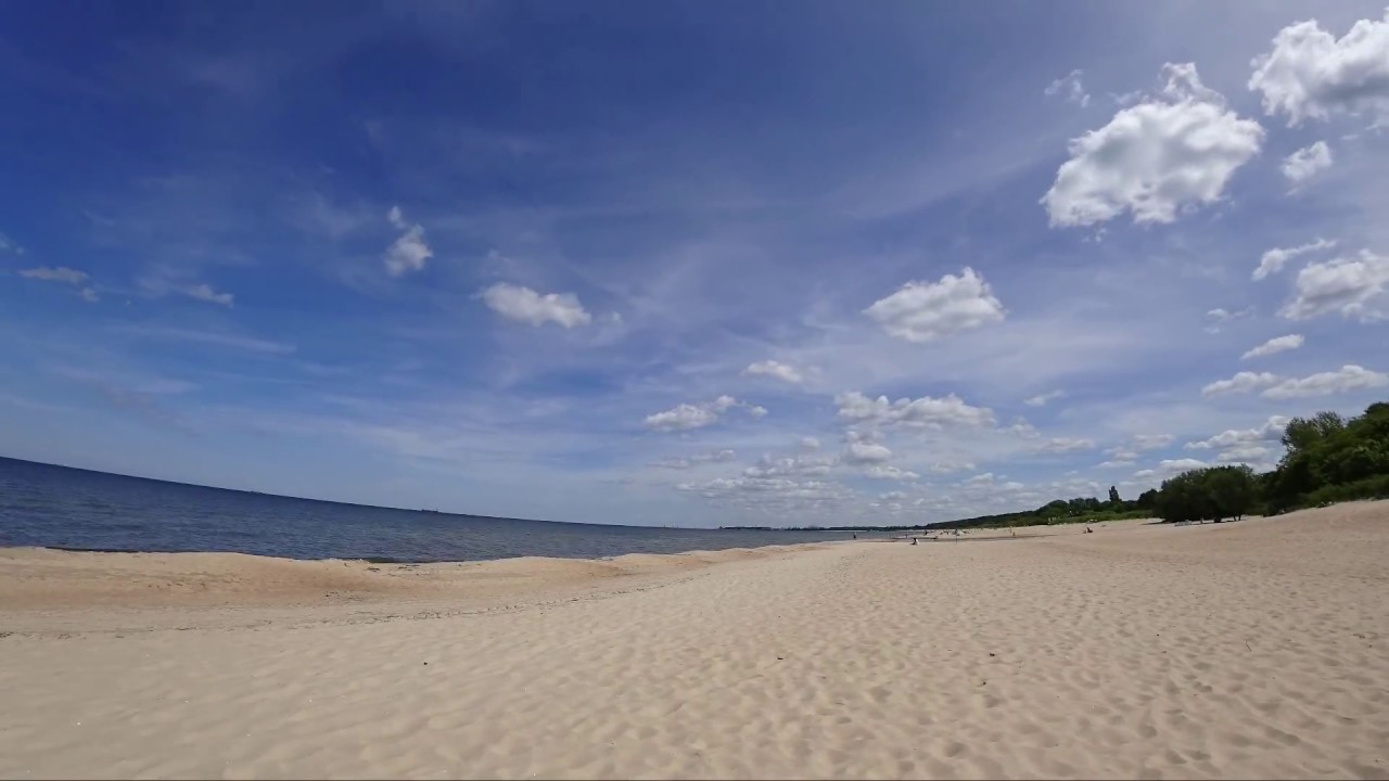Gdańsk Jelitkowo Timelapse HD - YouTube