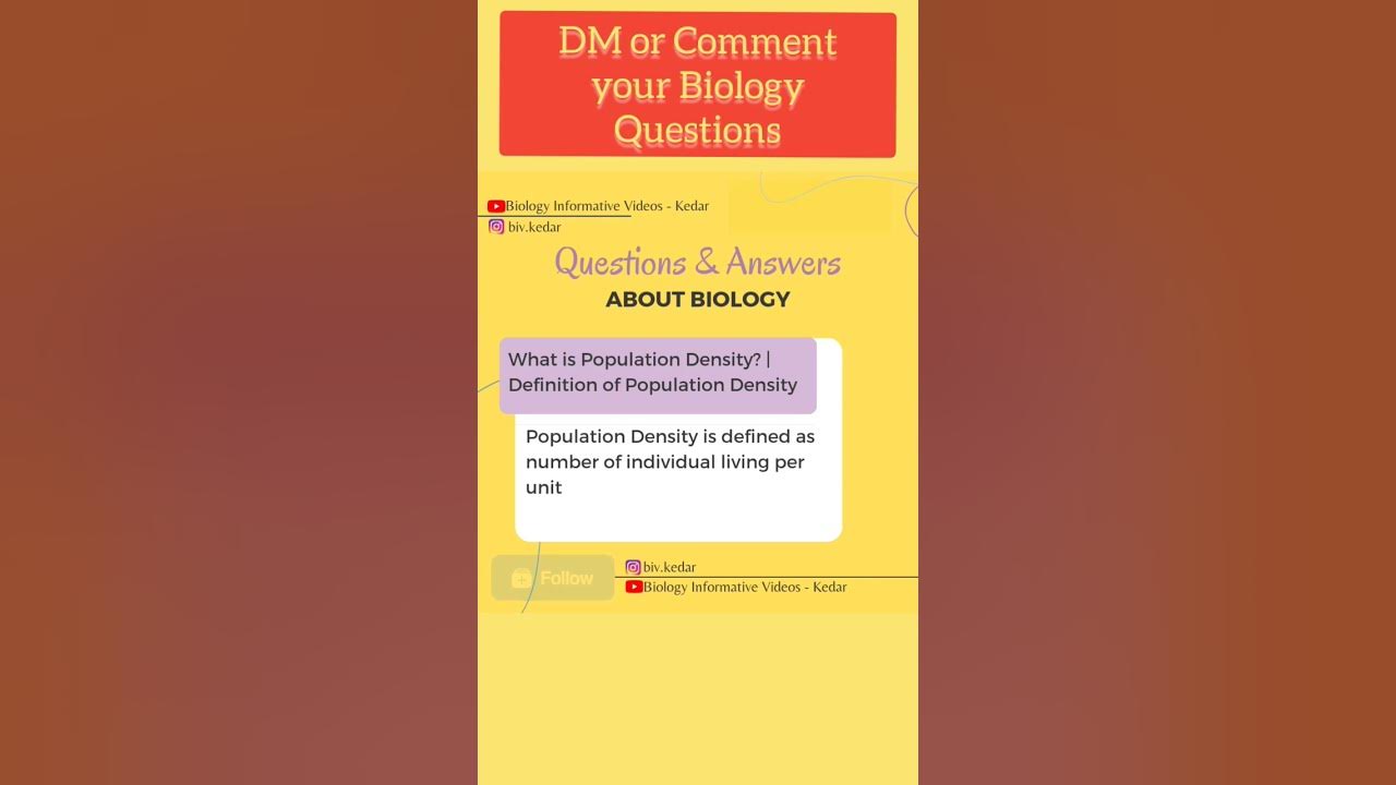 What Is Population Density Definition Of Population Density Population biology YouTube what-is-population-density-definition-of-population-density-population-biology-youtube