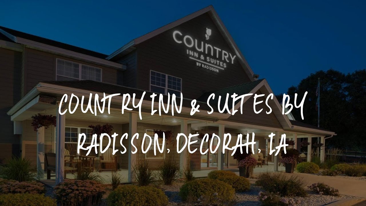 Country Inn & Suites by Radisson, Decorah, IA Review - Decorah , United ...