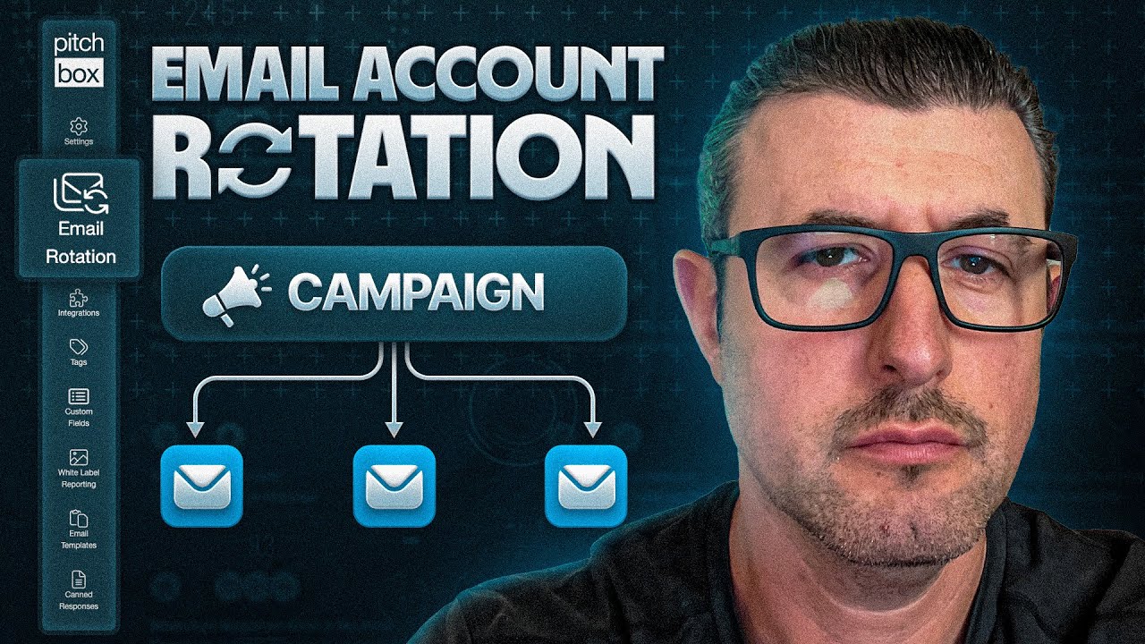 Boost Your Email Deliverability with Email Account Rotation - YouTube