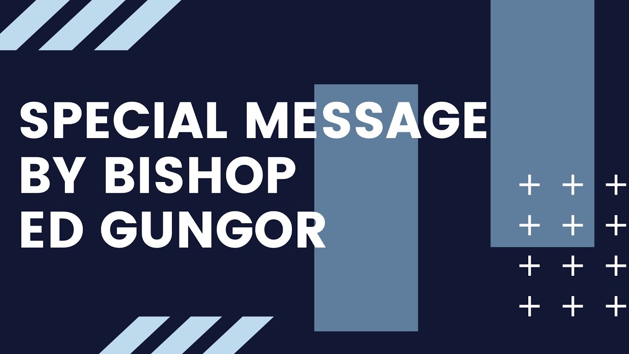 Redeemer Church Sermon / Bishop Ed Gungor / 05.15.20 - YouTube