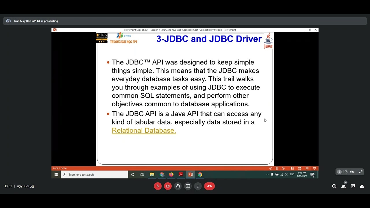 PRJ301 _ Java Web Application Development _ Slot 8 (Slot 7 làm bài lab kcg) - YouTube