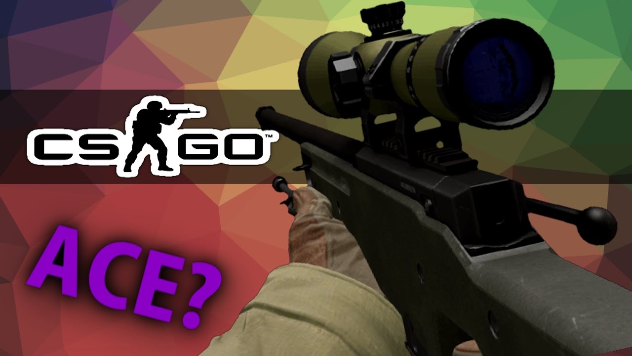 AWP ACE? (Counter-Strike: Global Offensive Gameplay) - YouTube