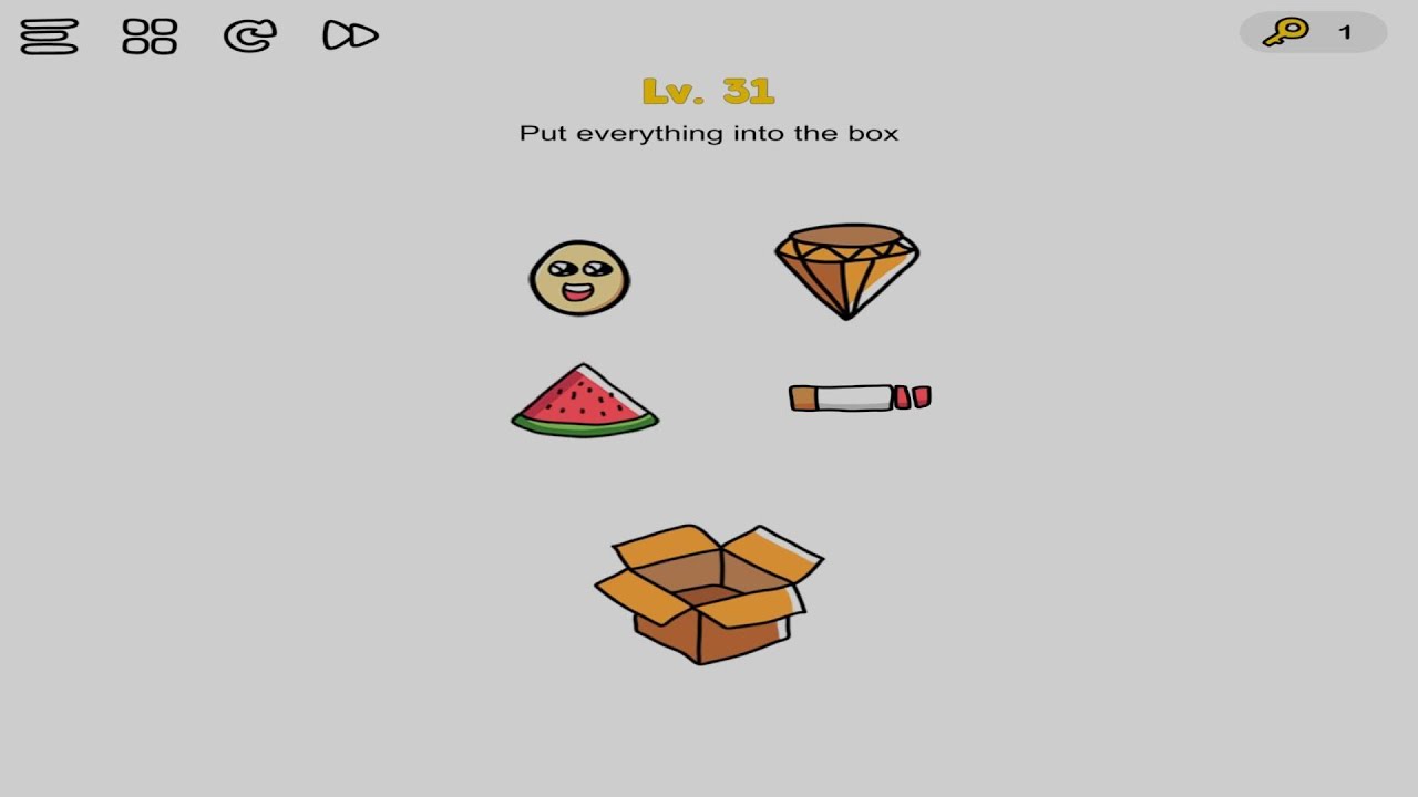 Brain Test || level 32 complete II - YouTube