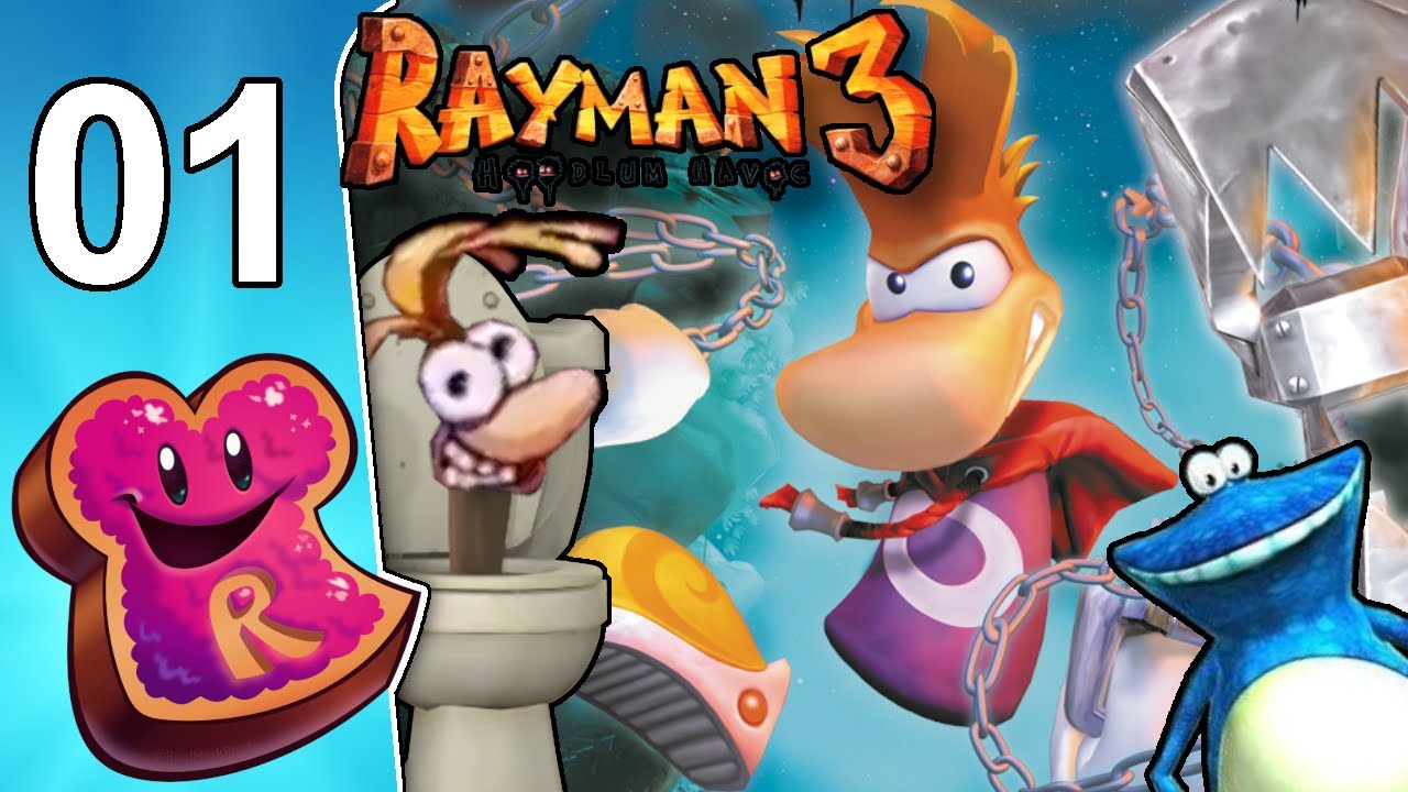 Rayman 3 for Gamecube (PART 1) - YouTube