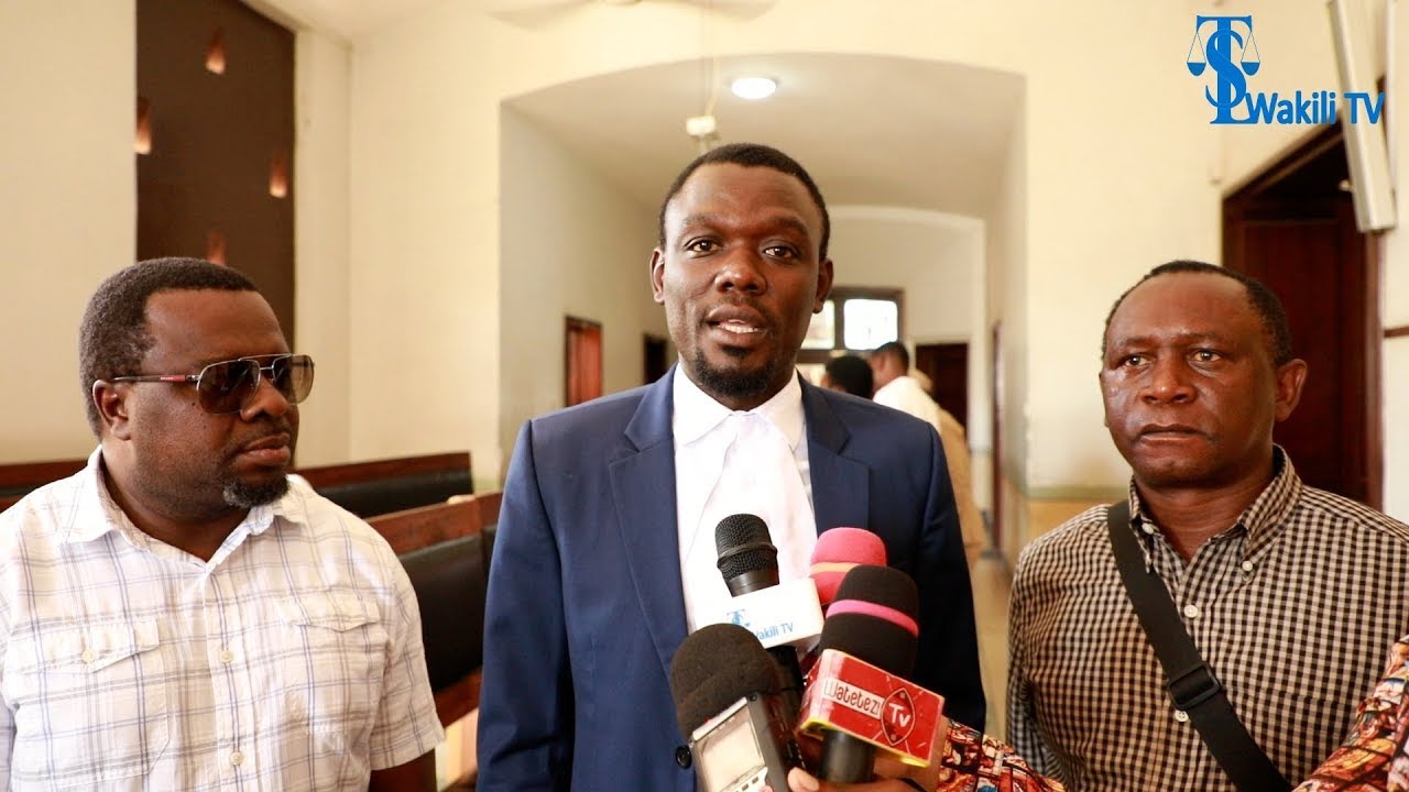 Kilichotokea mahakamani kesi ya Sugu na Peter Msigwa - YouTube