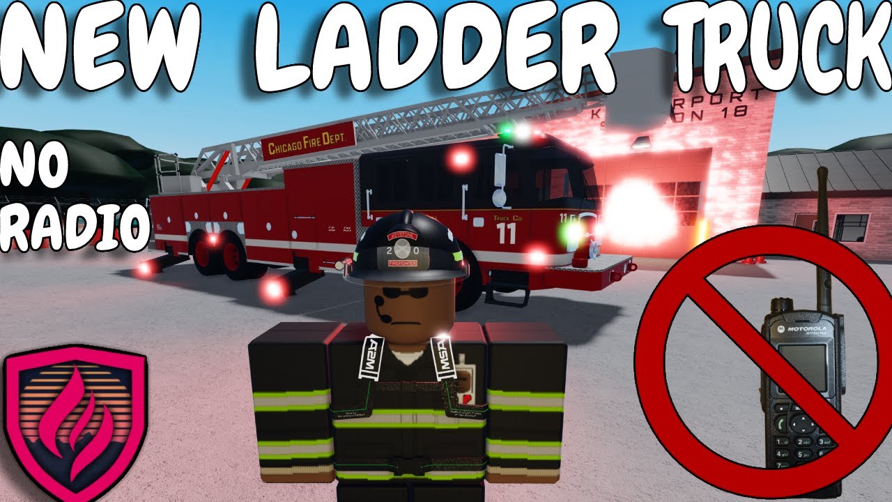 NEW LADDER UPDATE AND REMOVED RADIO!! Roblox FRCH - YouTube