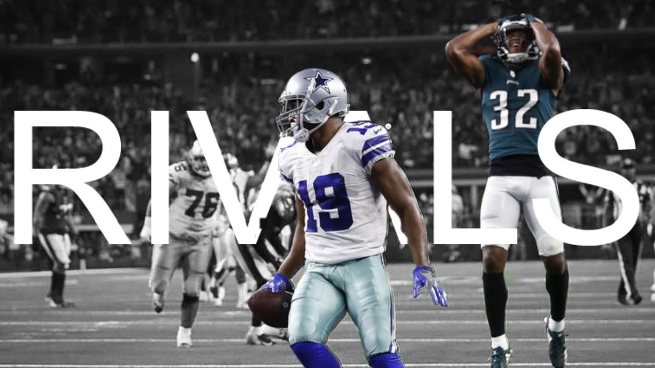 Philadelphia Eagles VS Dallas Cowboys | RIVALS | Eagles VS Cowboys Hype ...