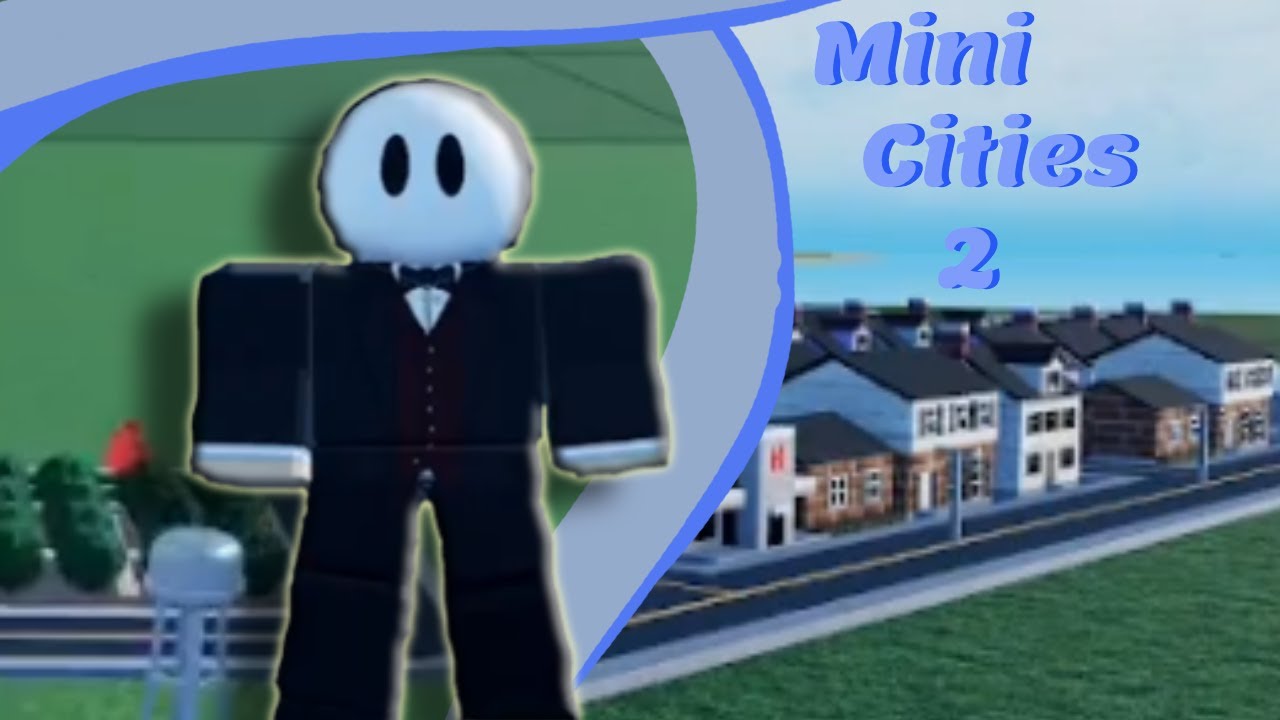 I built my own city! (Roblox Mini Cities 2) - YouTube