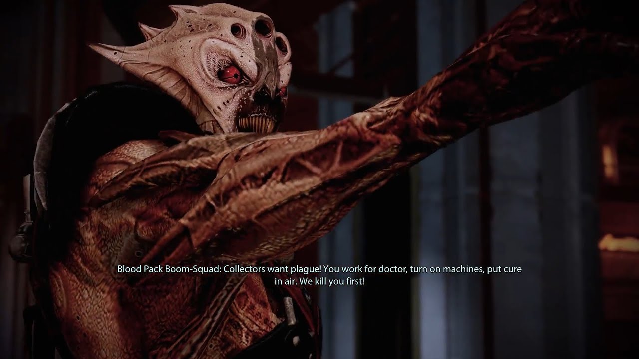 The Scientist Salarian! | Mass Effect 2 Episode 9 - YouTube