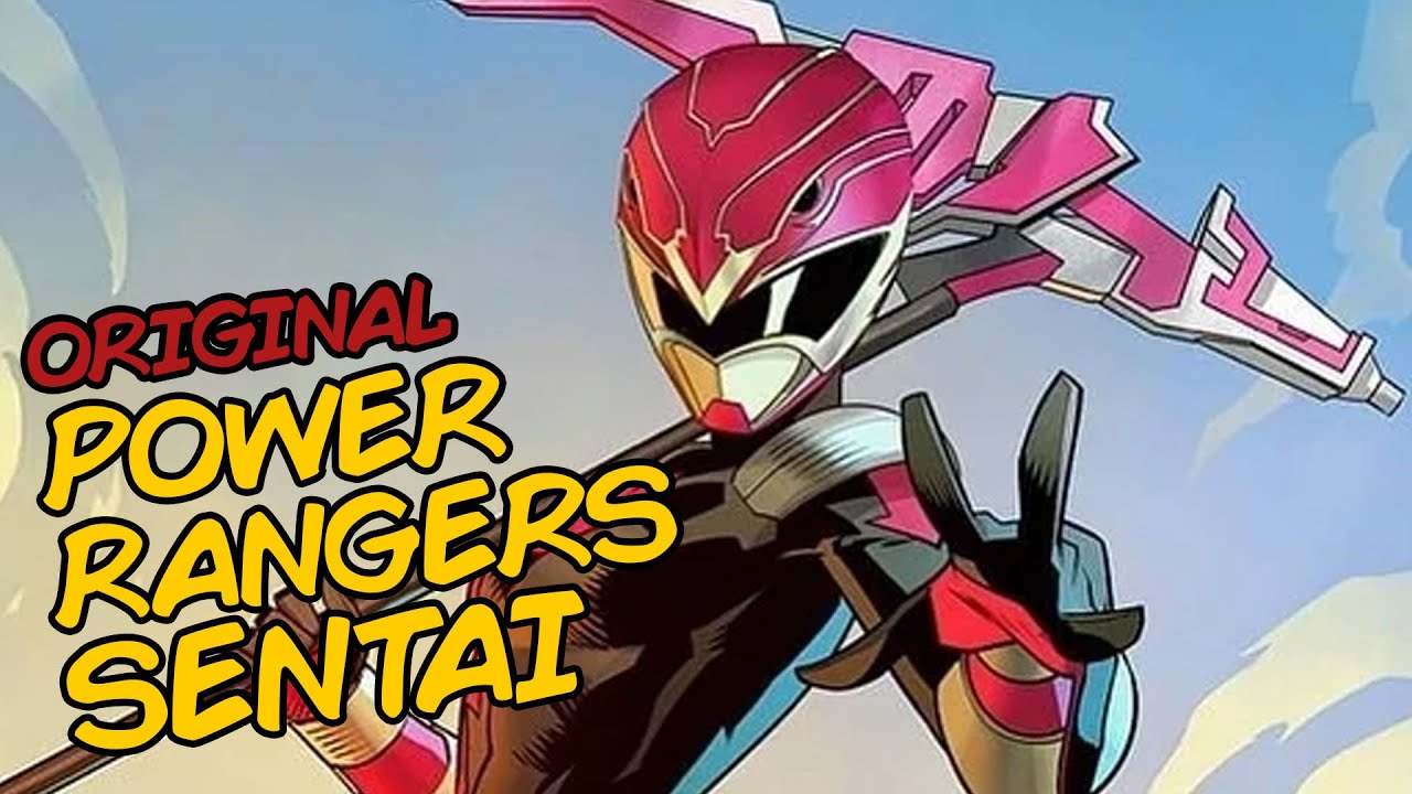 Original Power Rangers Sentai - YouTube