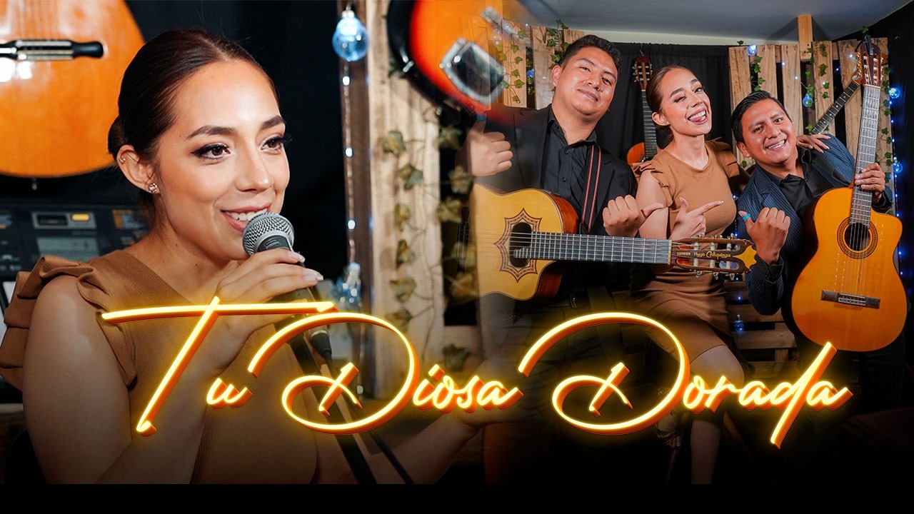 ÁNGELES Tu Diosa Dorada en Cantando con El Viejo Lucho - YouTube