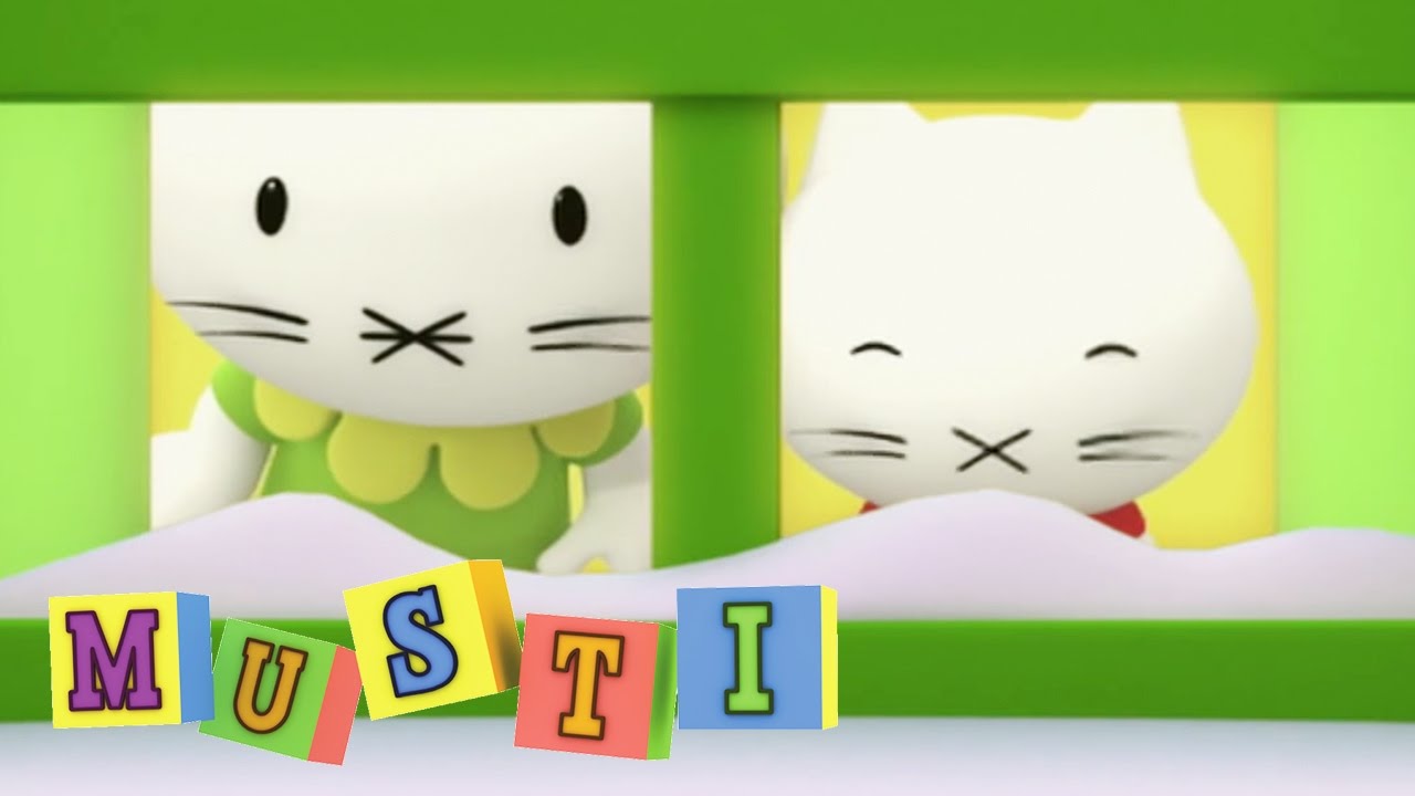 🐰 Musti English 🐰 S1E30 | Snow Rabbit | Cartoon for Kids HD - YouTube