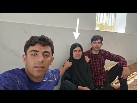 Epic Nomadic Family Return to the Village 🐐🌄 Emotional Rural Life