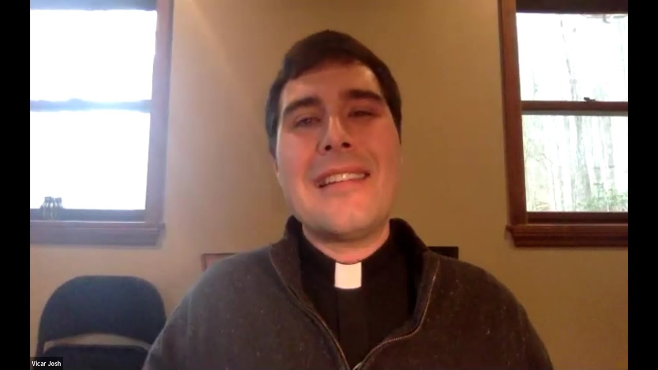 Vicar Josh sermon Jan 3 2021 - YouTube