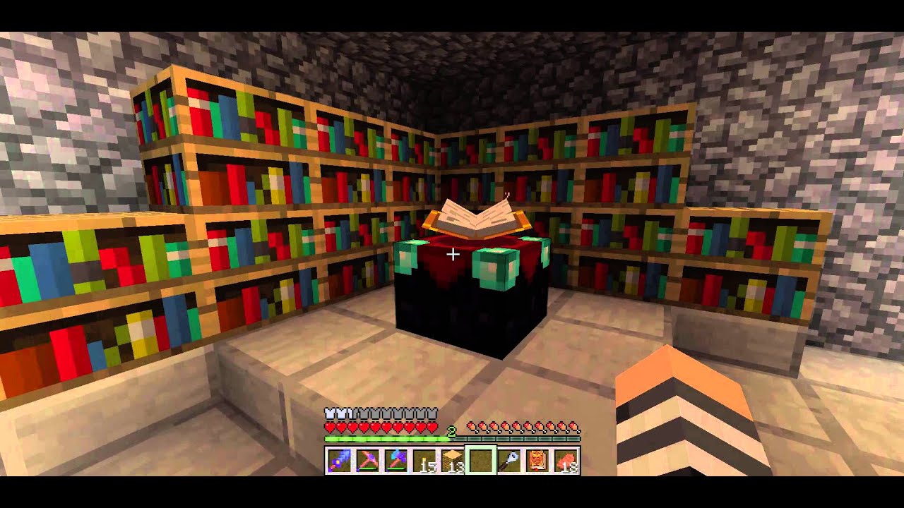 Let's Play Thaumcraft 4 - Ep 4 - Magical XP Farm - YouTube