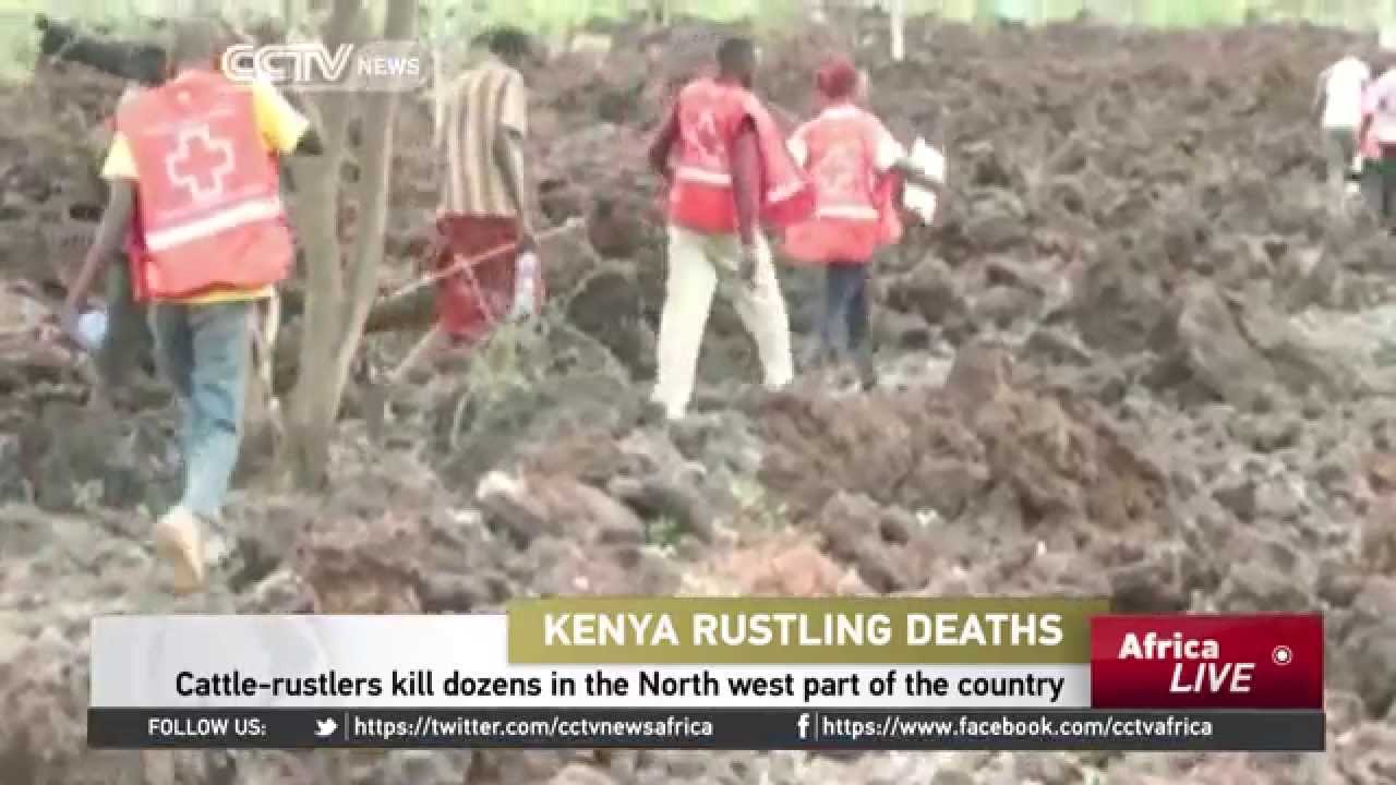 Kenya: Cattle-Rustlers Kill Dozens in the North West Part of the ...