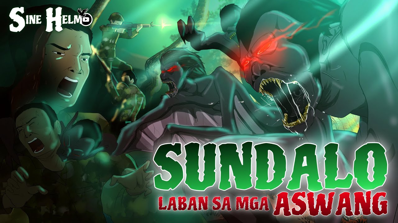 SUNDALO LABAN SA MGA ASWANG | Tagalog Animation - YouTube