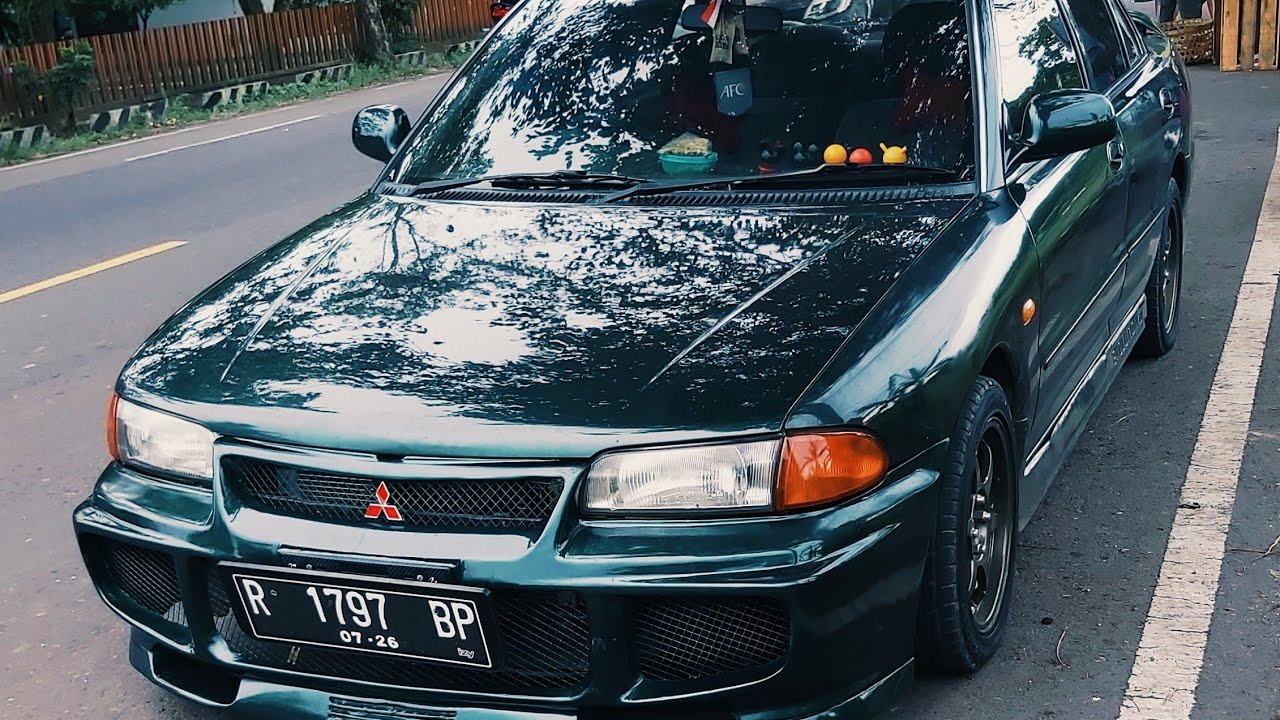 POV driving Mitsubishi Lancer GLXi 1.6 (CB4) - YouTube