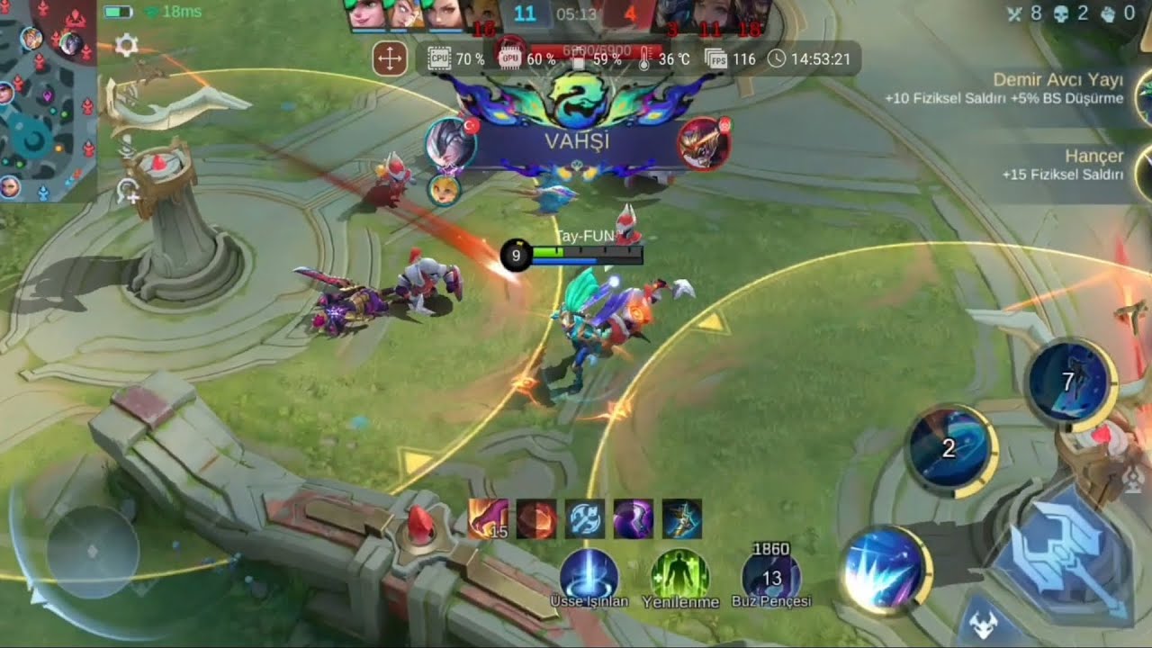 MLBB Mobile Legends Bang Bang Alpha JUNGLE / ORMAN Ultra Graphics ...