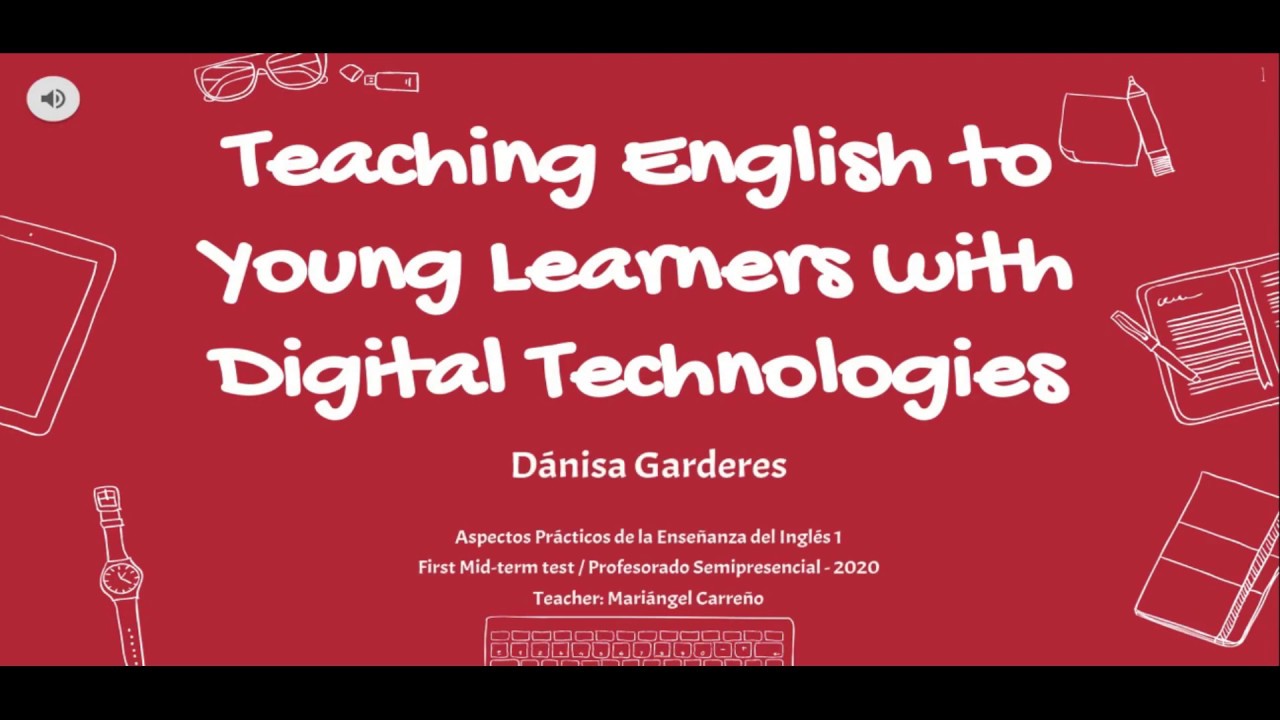 Teaching English to Young Learners with Digital Technologies - YouTube