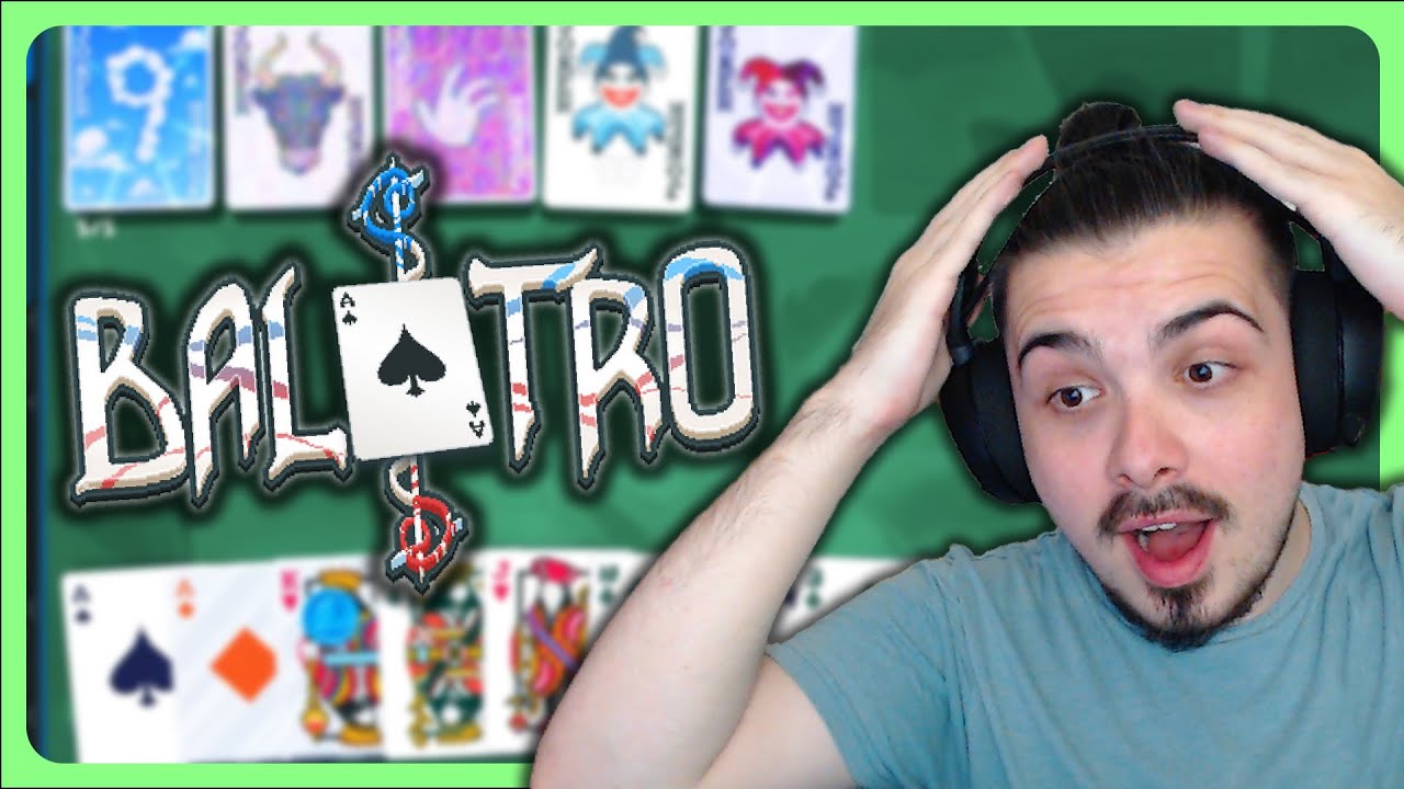Is This My Best First Run Ever in Balatro? - Highlights - YouTube